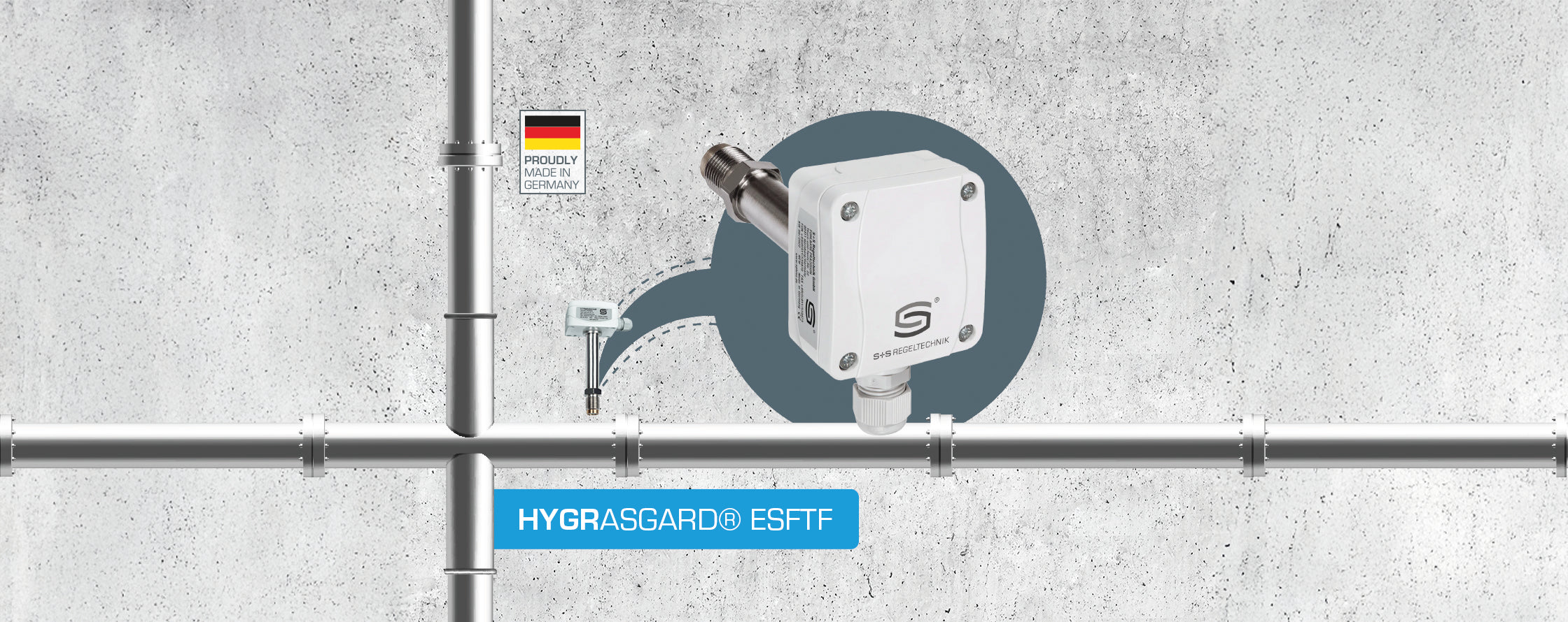 Room temperature transmitter RTM1-I – S+S Regeltechnik