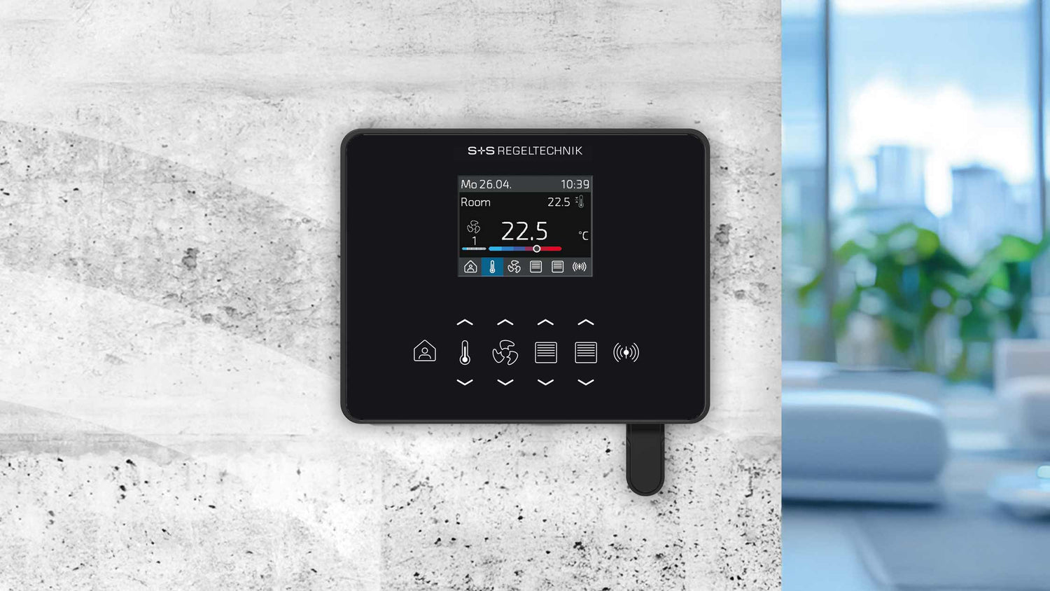 Room temperature transmitter RTM1-I – S+S Regeltechnik