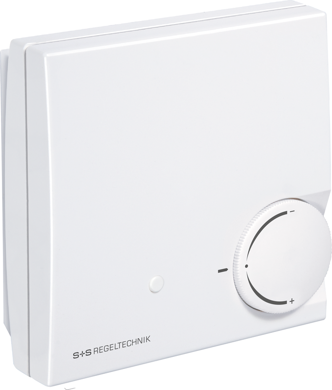 Raumbedien-Feuchte- und Temperatursensor RFTF-Modbus P T – S+S Regeltechnik