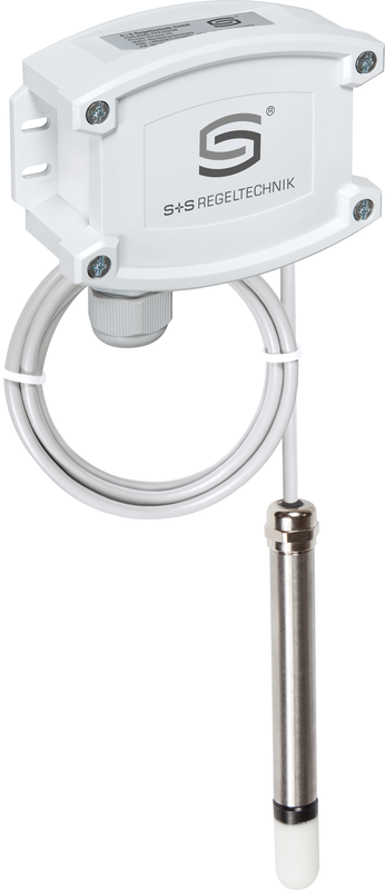 Raumpendel-Temperaturmessumformer RPTM1-wModbus – S+S Regeltechnik