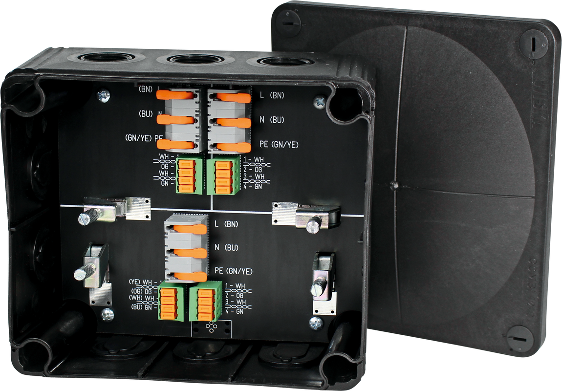 Verteiler Power IO-Hub – S+S Regeltechnik